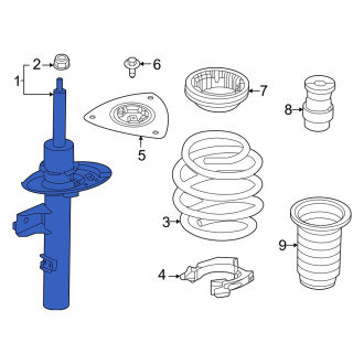 Nissan Ariya Performance Suspension - Springs, Shocks, Struts