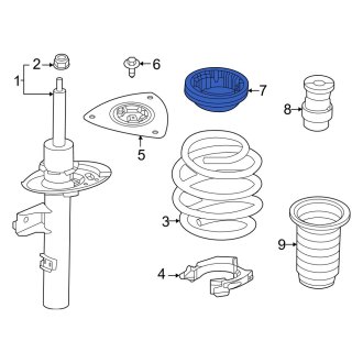 Nissan Pathfinder OEM Suspension Parts | Shocks, Struts — CARiD.com