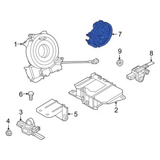 Nissan Ariya Air Bag Parts | Sensors, Modules, Clocksprings — CARiD.com