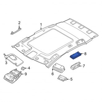 Nissan Ariya Interior Brackets & Hardware — CARiD.com