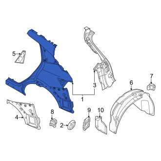 Nissan Ariya Body Parts - Collision Repair, Restoration | CARiD