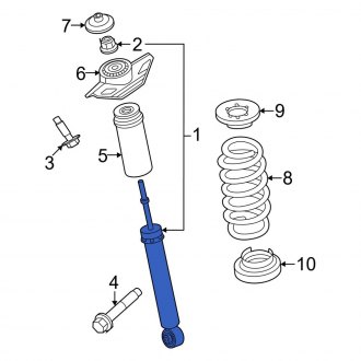 Nissan Ariya Performance Suspension - Springs, Shocks, Struts