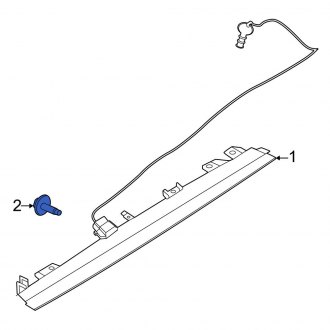 Nissan Ariya OEM Tail Lights | LED, Fiber Optic — CARiD.com