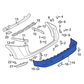 Nissan Ariya Replacement Front Bumpers & Components | CARiD