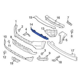 Nissan Frontier OEM Bumpers | Genuine Front & Rear Bumpers — CARiD.com