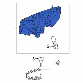 Nissan OEM Fog Lights | LED, HID, Halo — CARiD.com