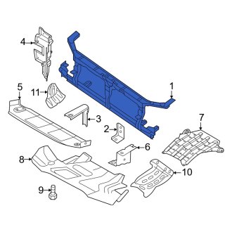 Nissan Frontier Header Panels | CARiD