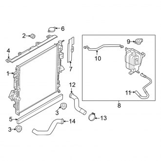 2025 Nissan Frontier Radiator Caps - High Pressure, Racing | CARiD