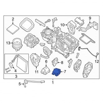Nissan Frontier Heater Control Valves | CARiD