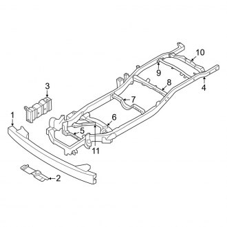 2022 Nissan Frontier OEM Bumpers - Front & Rear | CARiD