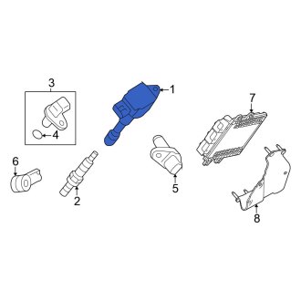 Nissan Frontier OEM Ignition Parts - Coils, Spark Plugs | CARiD