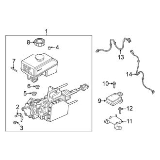 2022 Nissan Frontier Brake System Sensors & Connectors — CARiD.com