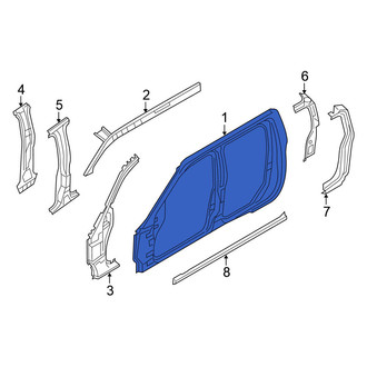 Nissan Frontier Body Tubs & Side Panels — CARiD.com