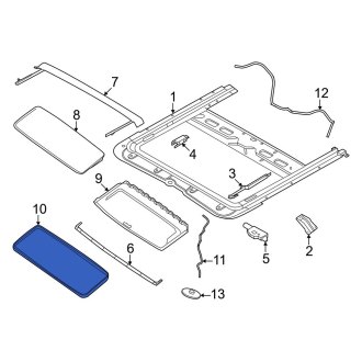 Nissan Frontier Roof Seals & Moldings | CARiD