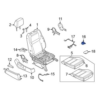 Nissan Frontier Nissan OEM Seats | Racing, Sport, Classic — CARiD.com