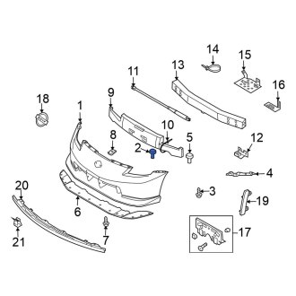 Nissan 350Z OEM Bumpers | Genuine Front & Rear Bumpers — CARiD.com