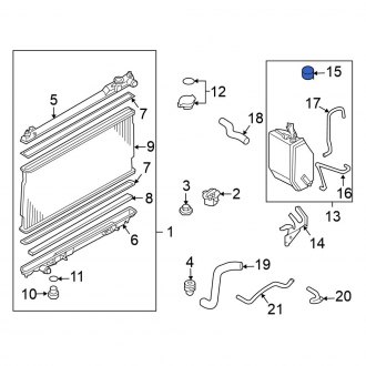 Nissan 350Z Replacement Coolant Tanks & Components – CARiD.com