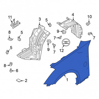 Nissan 350Z OEM Body & Exterior Parts | CARiD