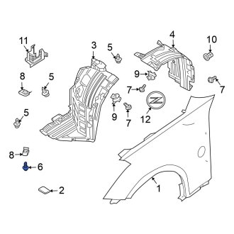 Nissan OEM Bumpers | Genuine Front & Rear Bumpers — CARiD.com