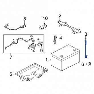 Nissan Frontier OEM Starting & Charging Parts | Starters — CARiD.com