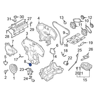 Nissan 370Z OEM Engine Parts | Rebuild Kits, Pistons — CARiD.com