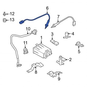 Nissan 350Z OEM Emission Control Parts - Oxygen Sensors | CARiD