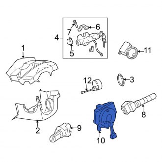 Nissan Versa OEM Electrical Parts - Sensors, Switches | CARiD