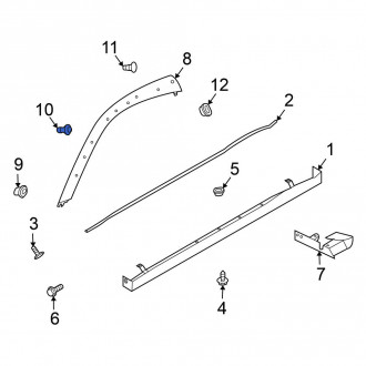 Nissan OEM Roofs & Parts | Panels, Drip Rails, Braces — CARiD.com