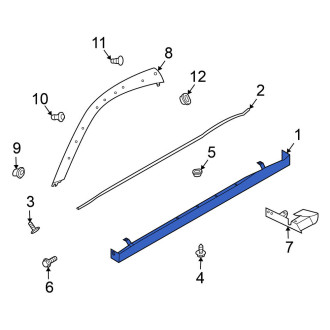 Nissan 350Z Replacement Rocker Panels – CARiD.com