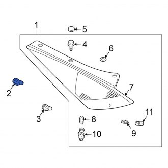 Nissan 350Z OEM Lighting | Headlights, Fog & Tail Lights — CARiD.com