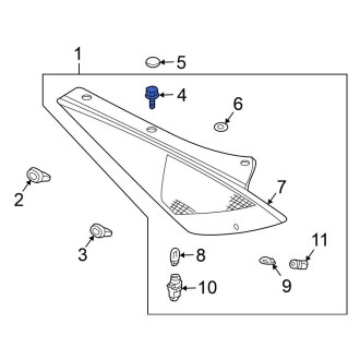 Nissan Xterra Replacement Grilles | Moldings, Brackets - CARiD.com