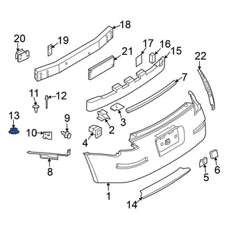 Nissan Kicks Trunk & Tailgate Seals — CARID.com