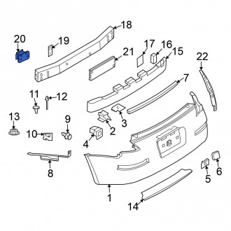 Nissan 350Z OEM Bumpers - Genuine Front & Rear Bumpers | CARiD