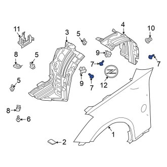 Nissan Frontier OEM Bumpers | Genuine Front & Rear Bumpers — CARiD.com