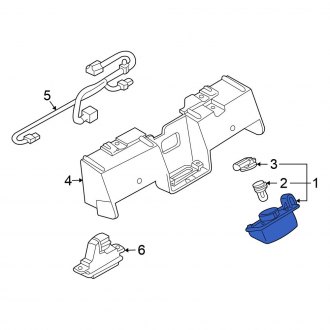 Nissan Cube License Plate Lights - Lenses, Assemblies | CARiD