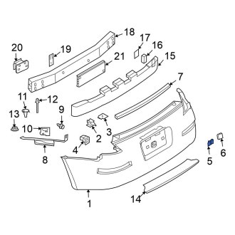 Nissan 350Z OEM Body & Exterior Parts | CARiD