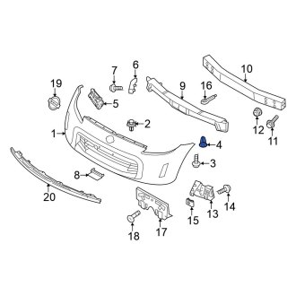Nissan Juke OEM Bumpers | Genuine Front & Rear Bumpers — CARiD.com