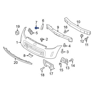 Nissan Leaf OEM Exterior & Body Parts — CARiD.com