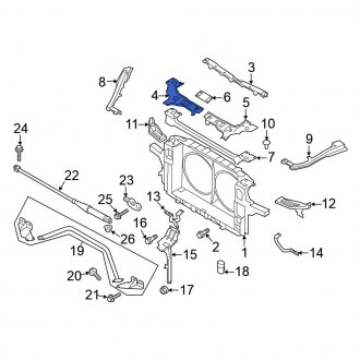 Nissan 370Z Header Panels | CARiD