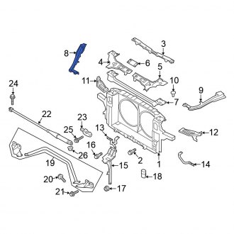 Nissan 370Z Header Panels | CARiD