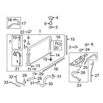 Nissan Rogue Sport OEM Engine Cooling Parts - Radiators, Fans | CARiD