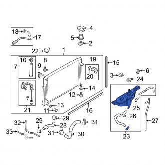 Nissan 370Z Coolant Overflow Tanks | CARiD