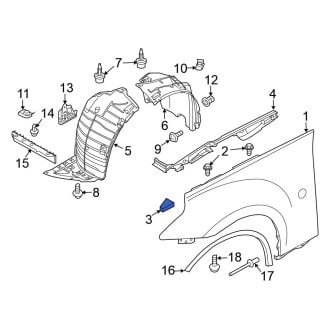Nissan 370Z Fender Support Braces & Hardware | CARiD