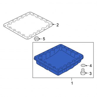Nissan Titan XD OEM Transmission Parts - Coolers, Flywheels | CARiD
