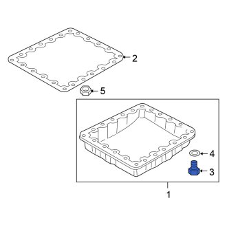 Nissan Rogue Sport OEM Transmission Parts | Coolers, Flywheels — CARiD.com
