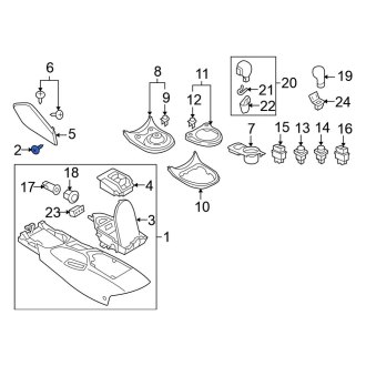 Nissan Sentra OEM Interior Components — CARiD.com