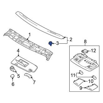 Nissan Leaf OEM Trunks & Parts | Lids, Rear Panels — CARiD.com