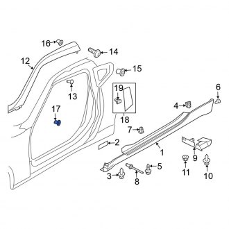 Nissan Z OEM Chassis Frames & Body Parts | Tubs, Doors — CARiD.com