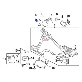 Nissan 350Z OEM Quarter Panels & Parts - Rear & Front | CARiD