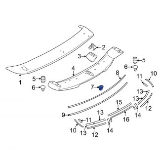 Nissan 370Z Fender Support Braces & Hardware | CARiD